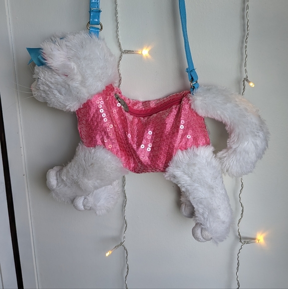 Poochie & Co. | Accessories | Poochie Co Bedazzled White Dog Childs ...